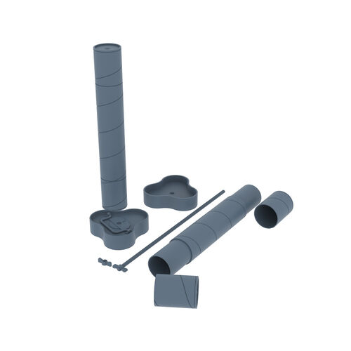 HD Models 35305 US 105 mm Fiber Cases