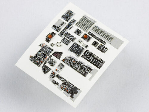 Red Fox Studio QS-48045 McDonnell Douglas F-4 B Phantom II (For Tamiya Kit)