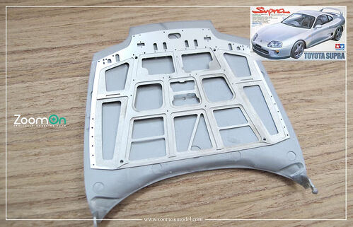 ZoomOn ZD080 Toyota Supra(JZA80) hood structure