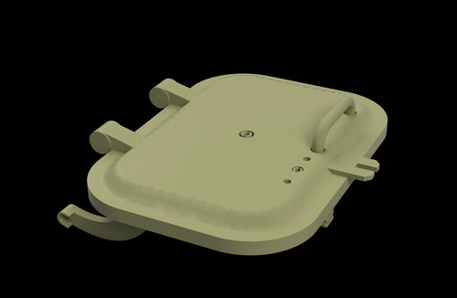 PanzerArt RE35-804 'Tiger' Loader Hatch (Stamped)