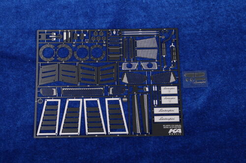 KA-Models KE-24032 Lamborghini Gallardo - Detail-Up Photo Etched Part Set