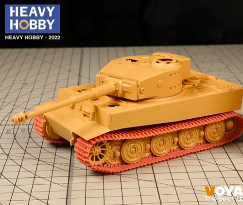 Heavy Hobby PT-48001 WWII German Tiger I Early Version Tracks