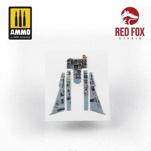 Red Fox Studio QS-48017 Yak-38/Yak-38M Forger A (for Hobby Boss kit)
