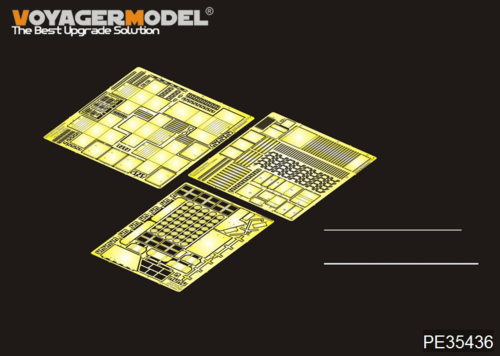 VoyagerModel.Co.Ltd PE35436 Modern 152mm ShkH DANA vz.77 AMMO bins