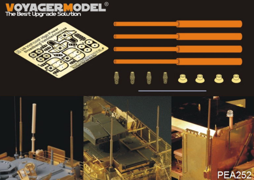 VoyagerModel.Co.Ltd PEA252 Modern US VHF/ UHF High Power Broadband Vehicle Antennas