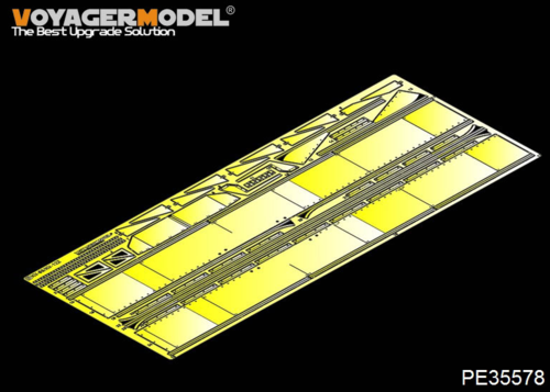 VoyagerModel.Co.Ltd PE35578 WWII Soviet KV-85/ KV-122 Heavy Tank Fenders