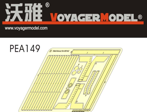 VoyagerModel.Co.Ltd PEA149 Modern US Army M1A2 TUSK Slat Armour