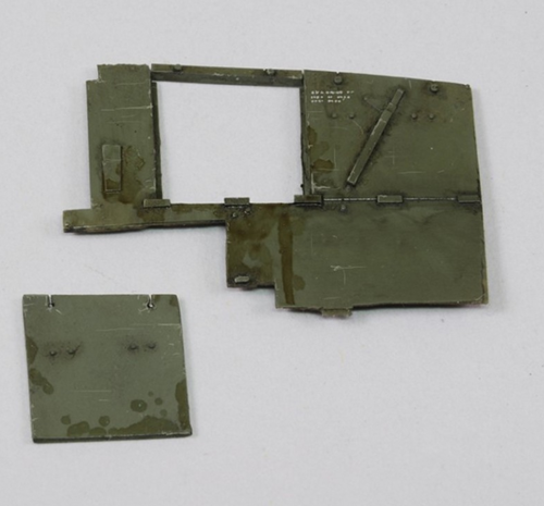Royal Model di R. Reale 710 Engine cover Universal Carrier