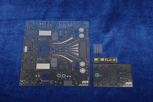 KA-Models KE-24051 Audi A4 DTM - Detail-Up Etched Parts