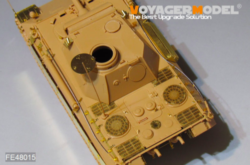VoyagerModel.Co.Ltd FE48015 WWII German Panther D/ A Grills set