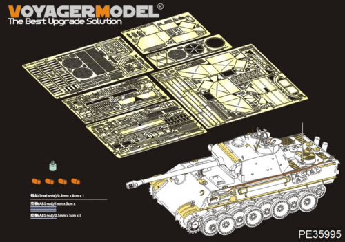 VoyagerModel.Co.Ltd PE35995 WWII German Panther G Later ver.Basic