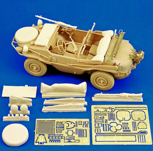 Royal Model di R. Reale 200 Schwimmwagen type 166