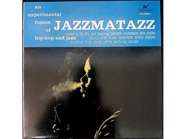 Guru-Jazzmatazz (Volume 1) LP (MINT)