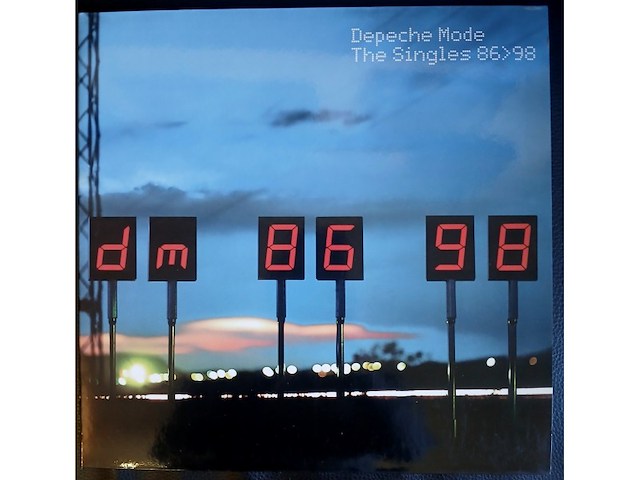 Depeche Mode-The Singles 86>98 2XLP (MINT)