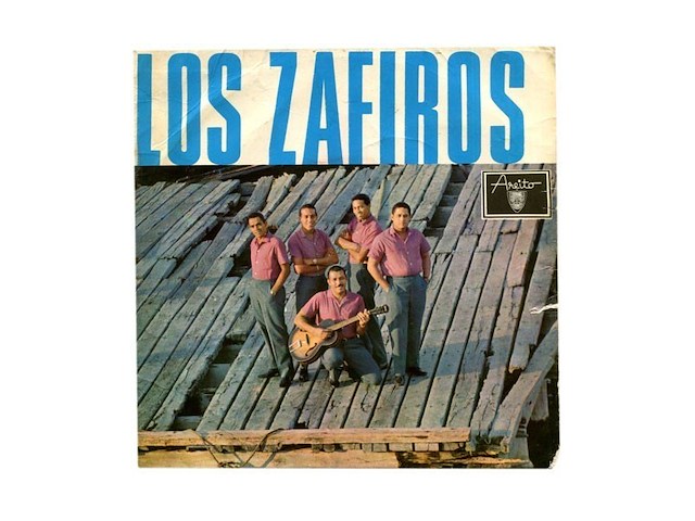 Los Zafiros – Los Zafiros Vinyl, 7`, EP, 45 RPM
