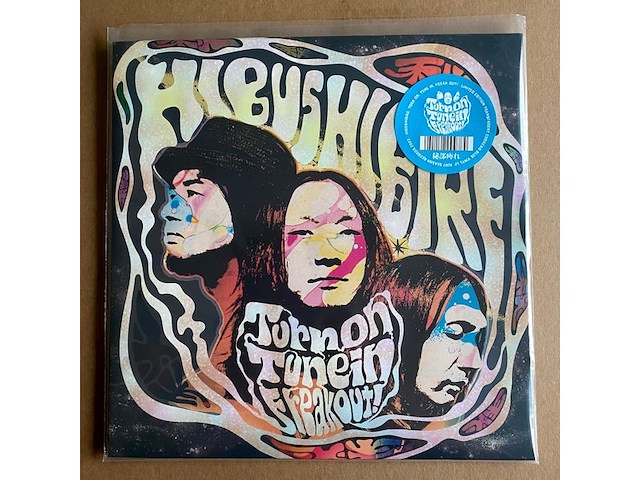 Hibushibire – Turn On, Tune In, Freak Out! Blue vinyl