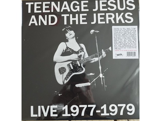 Teenage Jesus And The Jerks – Live 77-79 White vinyl
