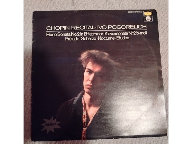 Ivo Pogorelich-Chopin Recital-LP