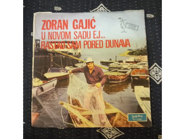 Zoran Gajic -U Novom Sadu/Rastao Sam pored Dunava