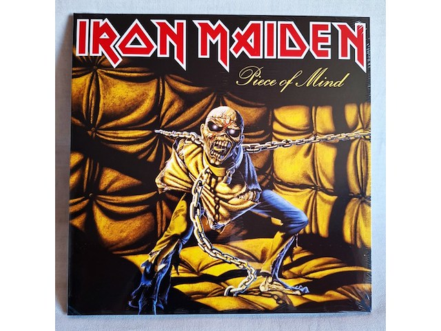IRON MAIDEN! NEMAČKO! ČETVRTI LP! NEOTPAKOVANO!