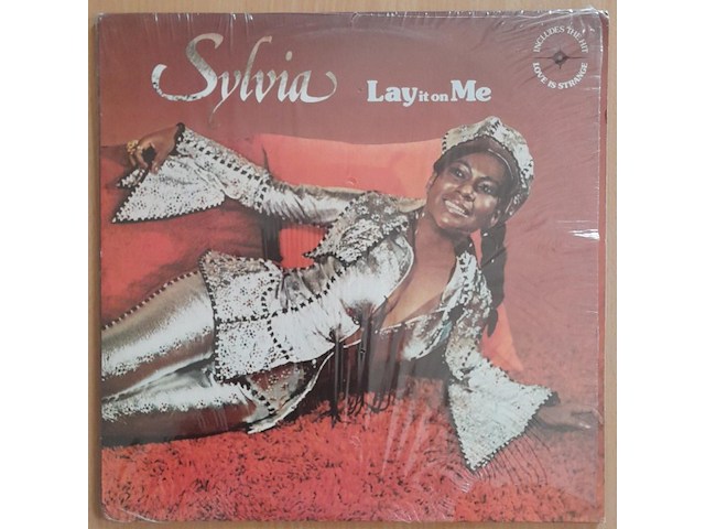 Sylvia  – Lay It On Me US 1977 FUNK/SOUL