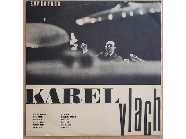 Karel Vlach – 20 Let S Orchestrem Karla Vlacha JAZZ POP