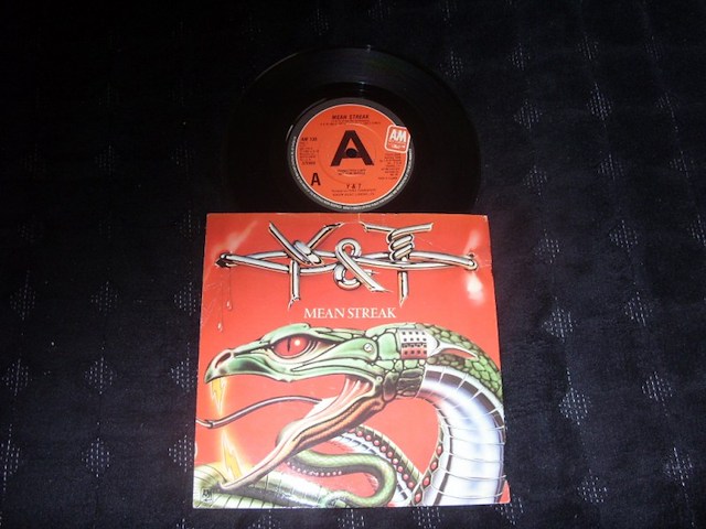 Y &; T – Mean Streak 7` singl A&;M UK 1983.
