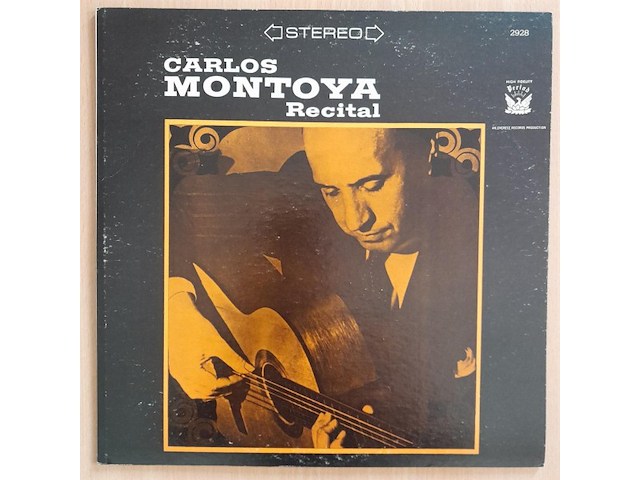 Carlos Montoya – Guitar Recital US Flamenco