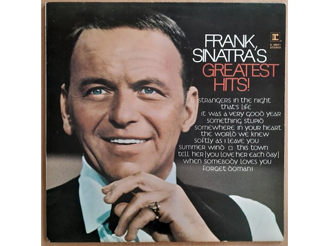 Frank Sinatra – Frank Sinatra s Greatest Hits FRANCE