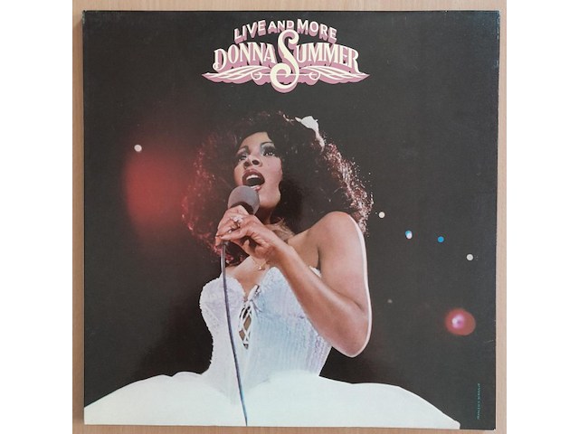 Donna Summer – Live And More GERMANY 1978