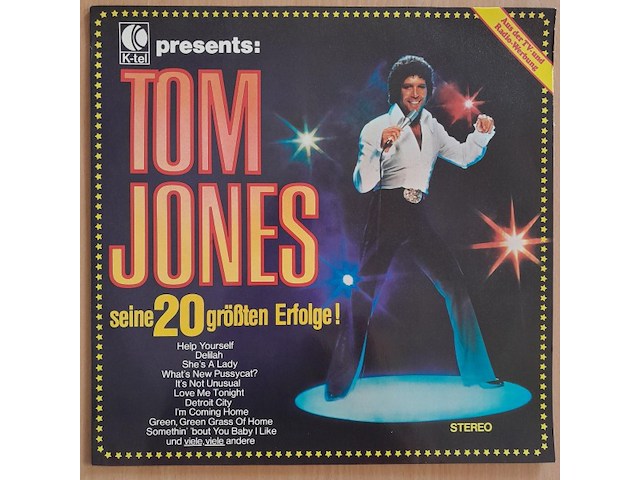 Tom Jones – Seine 20 Grobten Erfolge!