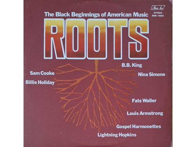 Various Roots - The Black Beginnings Of American Music