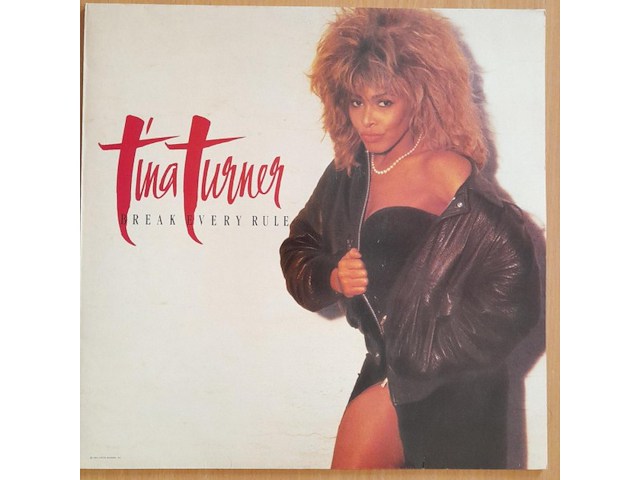 Tina Turner – Break Every Rule EUROPE 1986
