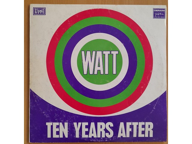 Ten Years After ‎– Watt