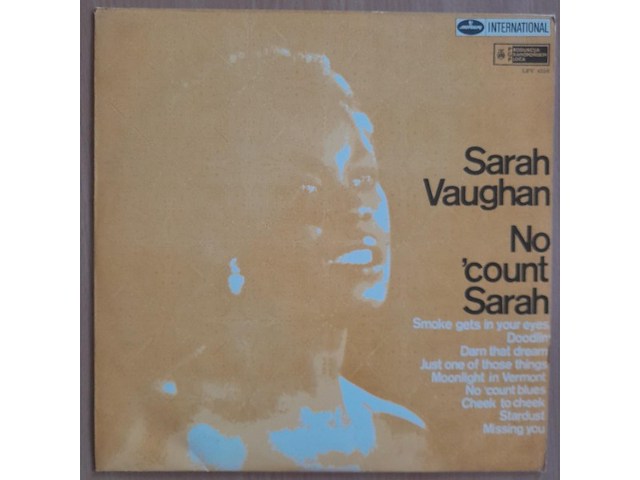 Sarah Vaughan – No Count Sarah