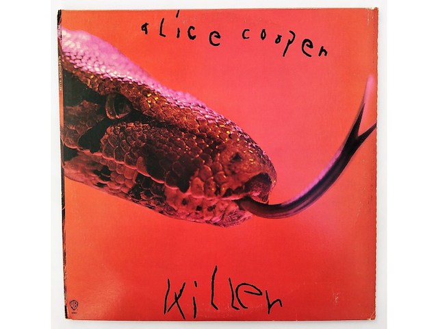 Alice Cooper - Killer (1971) | Unipak + Kalendar
