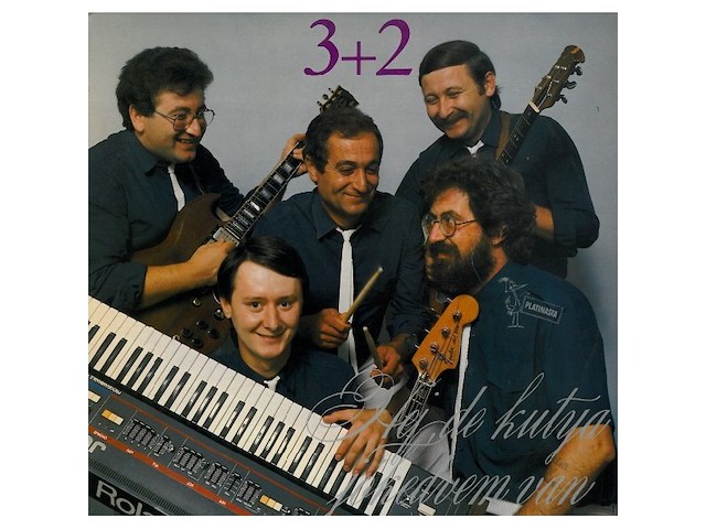3+2 – Hej, De Kutya Jókedvem Van LP Mint