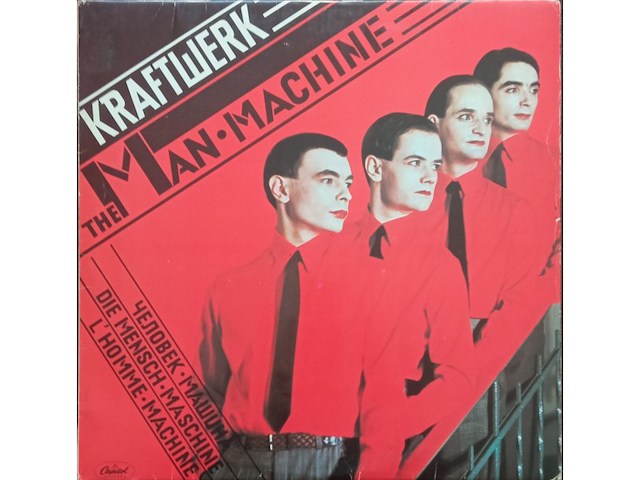 KRAFTWERK - The Man Machine