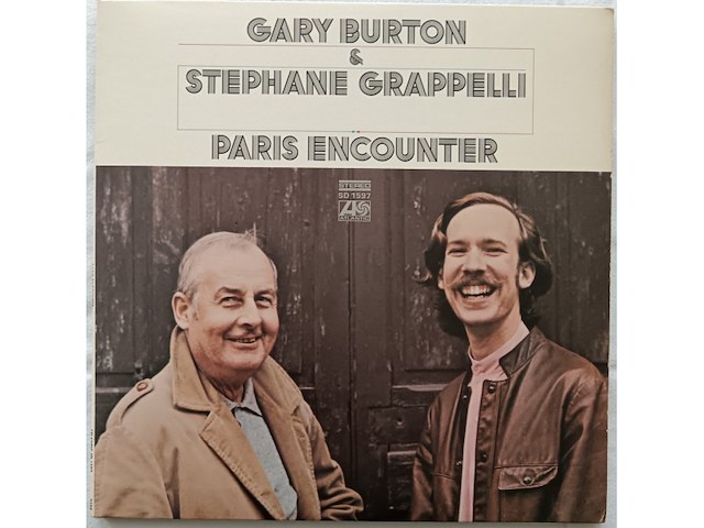 Gary Burton &; Stephane Grappelli  - Paris encounter