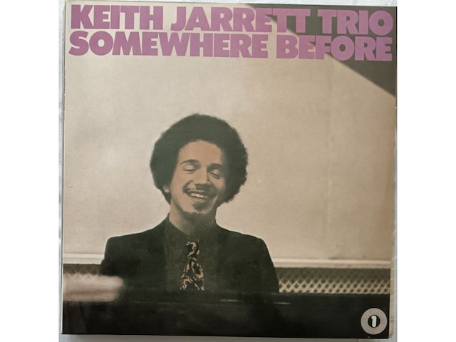 KEITH  JARRETT  TRIO  -  SOMEWHERE BEFORE