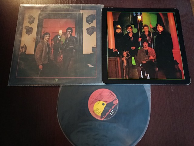 STRANGLERS PRVI ALBUM UK LP