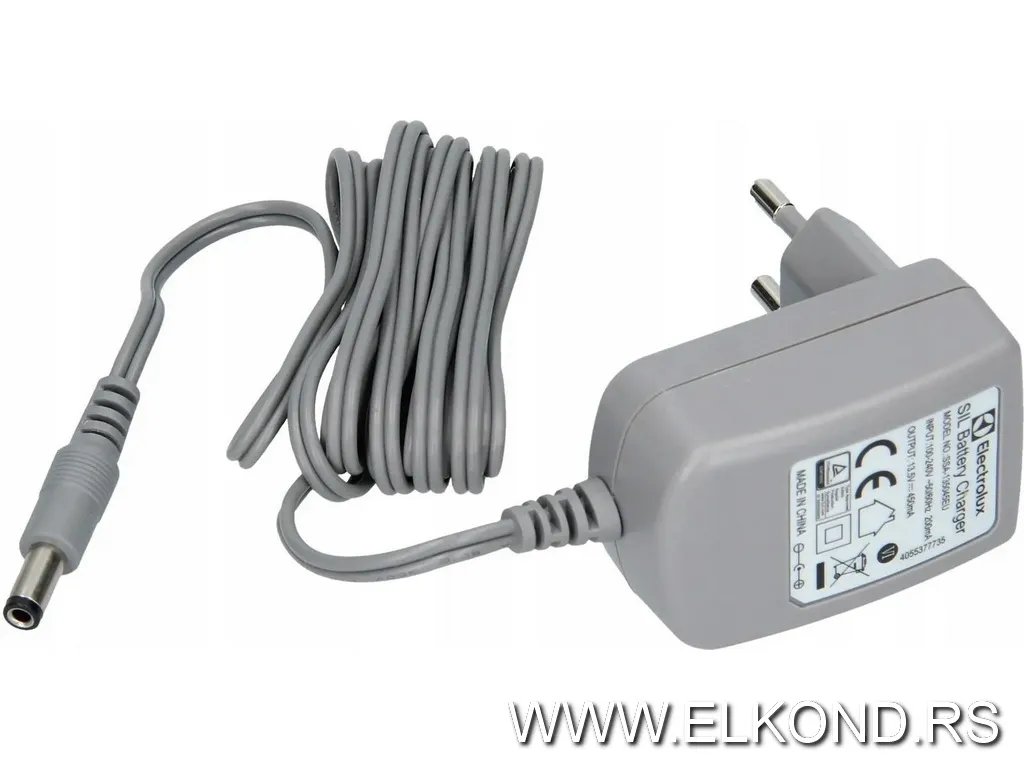 Punjač usisivača 13.5V 0.45A ELECTROLUX 4055420840