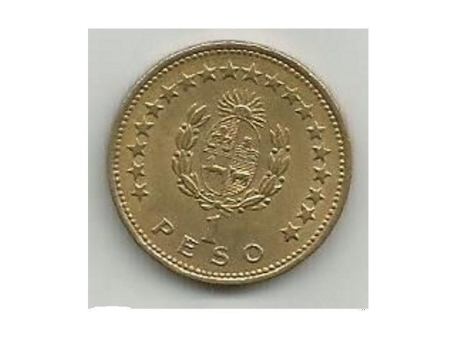 URUGUAY Urugvaj 1 peso 1965.