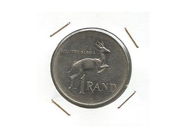 South Africa 1 rand 1977.