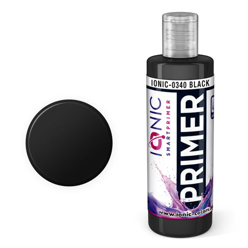 NEW! AMMO of Mig Jimenez IONIC-0340 IONIC-340 Smart Primer Black