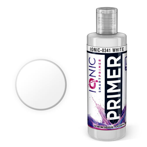 NEW! AMMO of Mig Jimenez IONIC-0341 IONIC-341 Smart Primer White