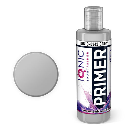 NEW! AMMO of Mig Jimenez IONIC-0342 IONIC-342 Smart Primer Grey