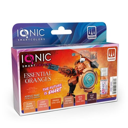 NEW! AMMO of Mig Jimenez IONIC-0513 IONIC-513 Essential Oranges Set
