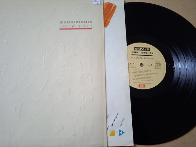 The Undertones-Positive Touch, Germany Press, 1981,Mint