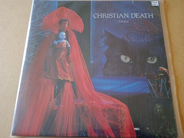 Christian Death - Ashes, 2xLP, France Press 1985, Mint